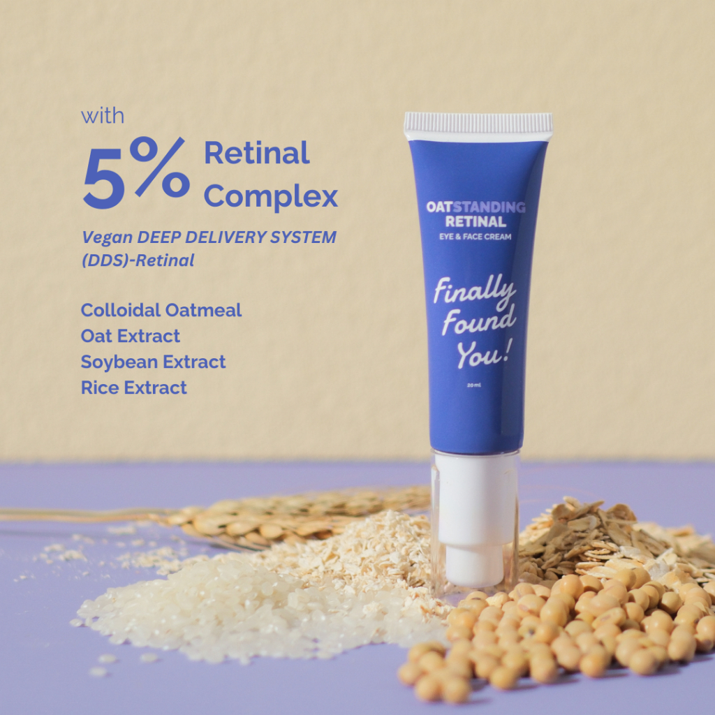 Finally Found You OATstanding Retinal 2 in 1 Eye & Face Cream
